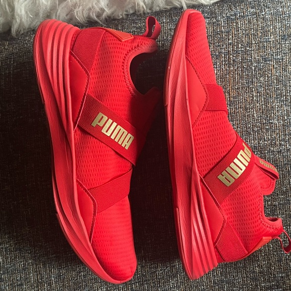 Puma | Shoes | Puma Slip On Trainers | Poshmark